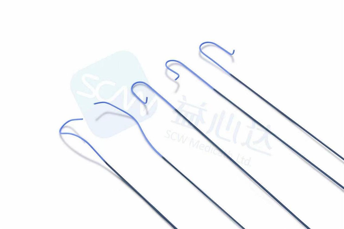 Choice of guide catheter - iNEWS