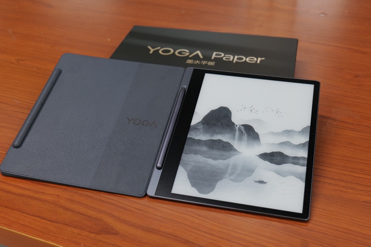YOGA Paper Ink Tablet: Smart Office, Reading on Paper - iNEWS