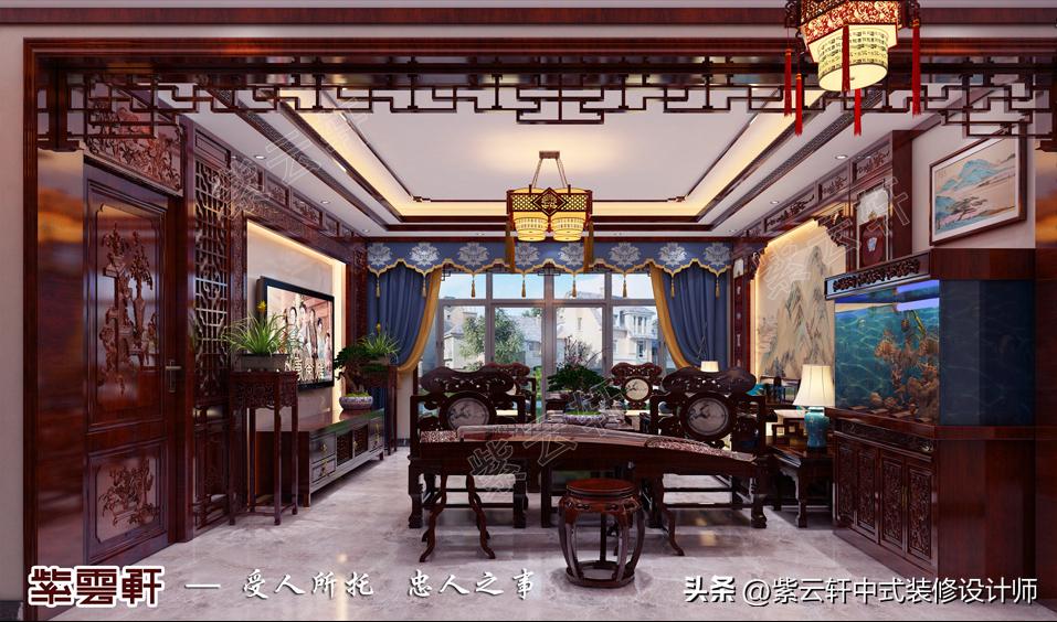 Chinese classical design of modern villas: appreciate traditional ...