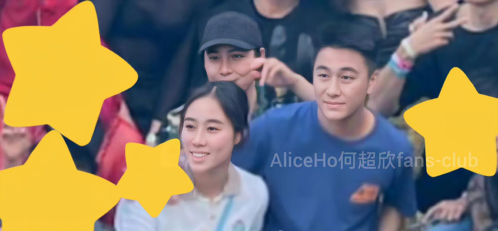 Brother and sister He Youjun appeared at Coachella, dressed plainly and ...
