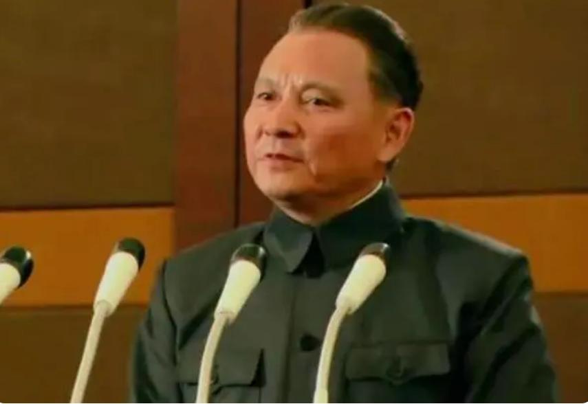 On the eve of Deng Gong's comeback in 1977, two leaders expressed their ...