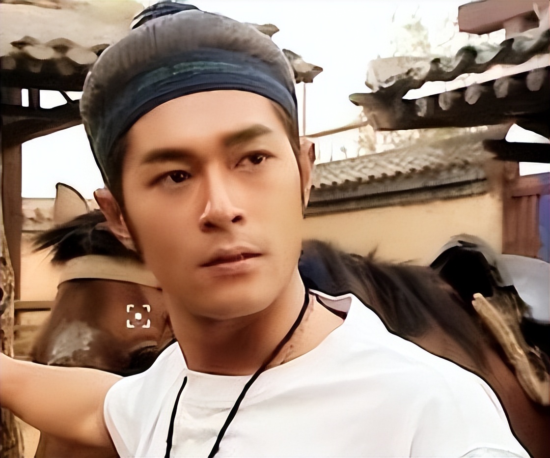 Louis Koo's appearance was ruined. When he attended an event, he was ...