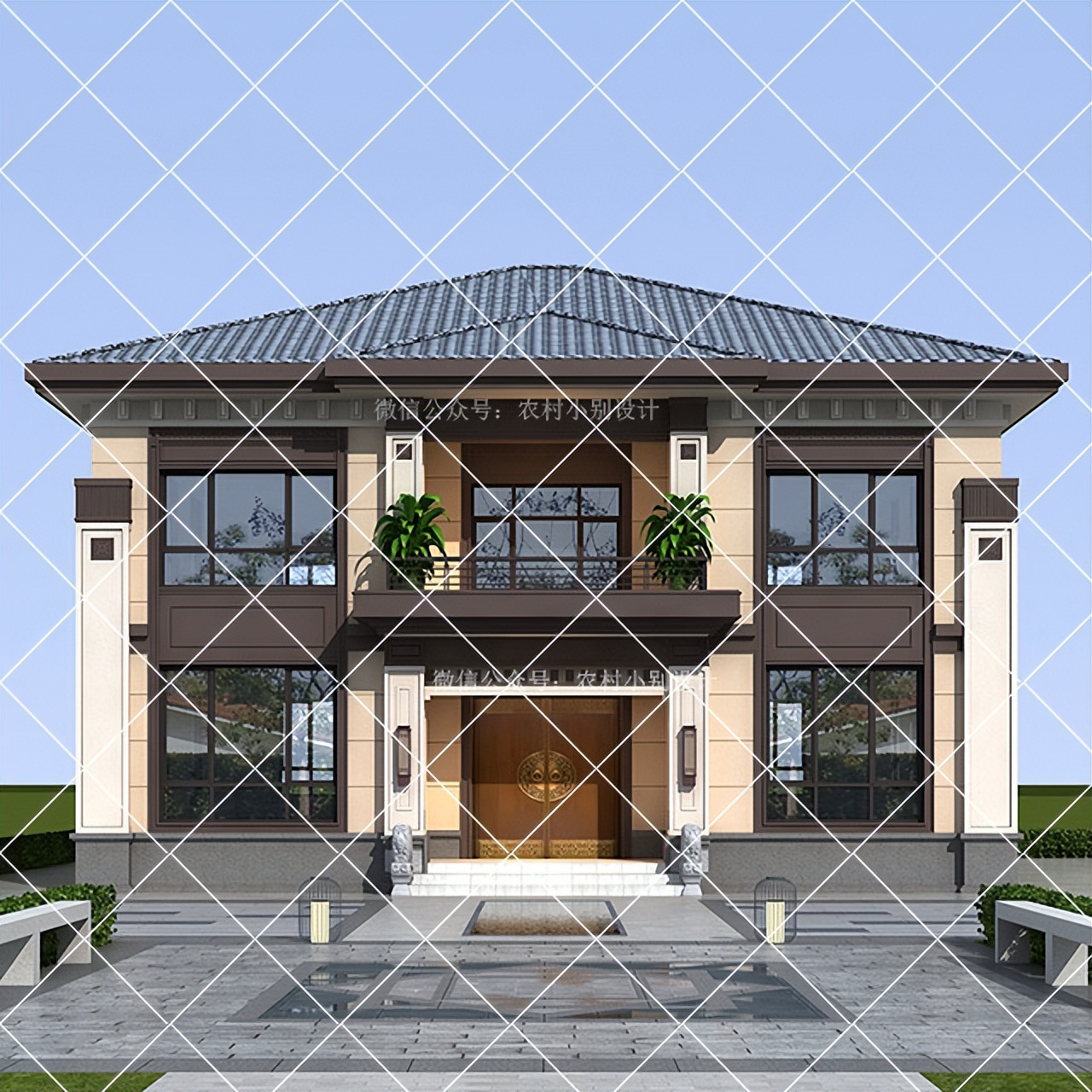 18 sets of new Chinese-style explosive villas, owning one in your ...