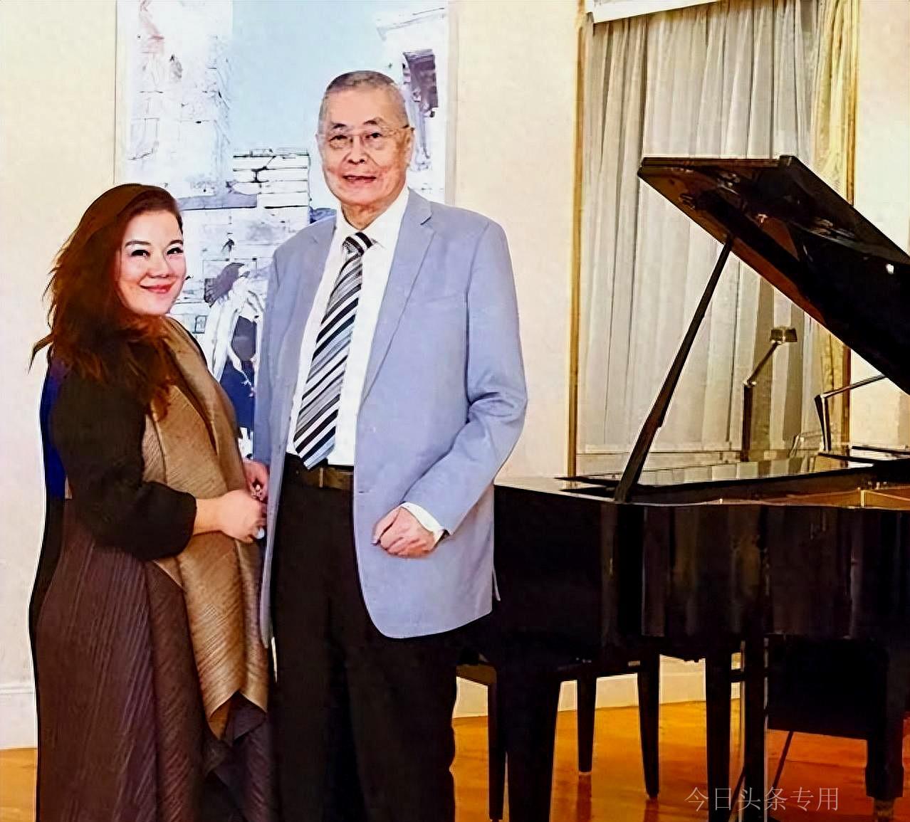 Time flies like a song, Liu Shikun welcomes a new life at the age of 84 ...