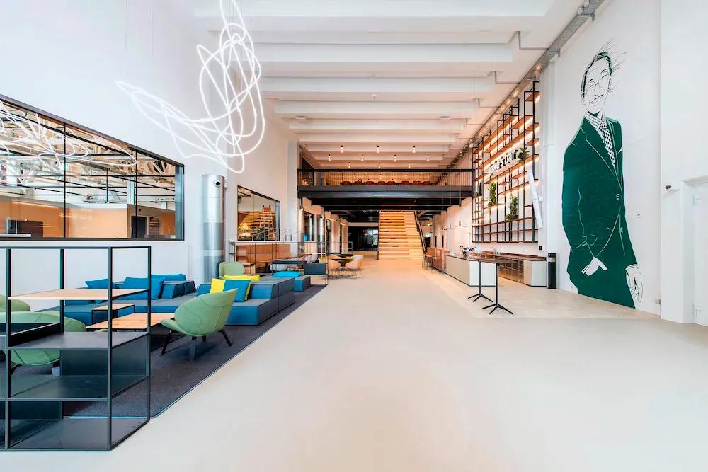 Renovation of the old factory building-interpreting the charm of ...