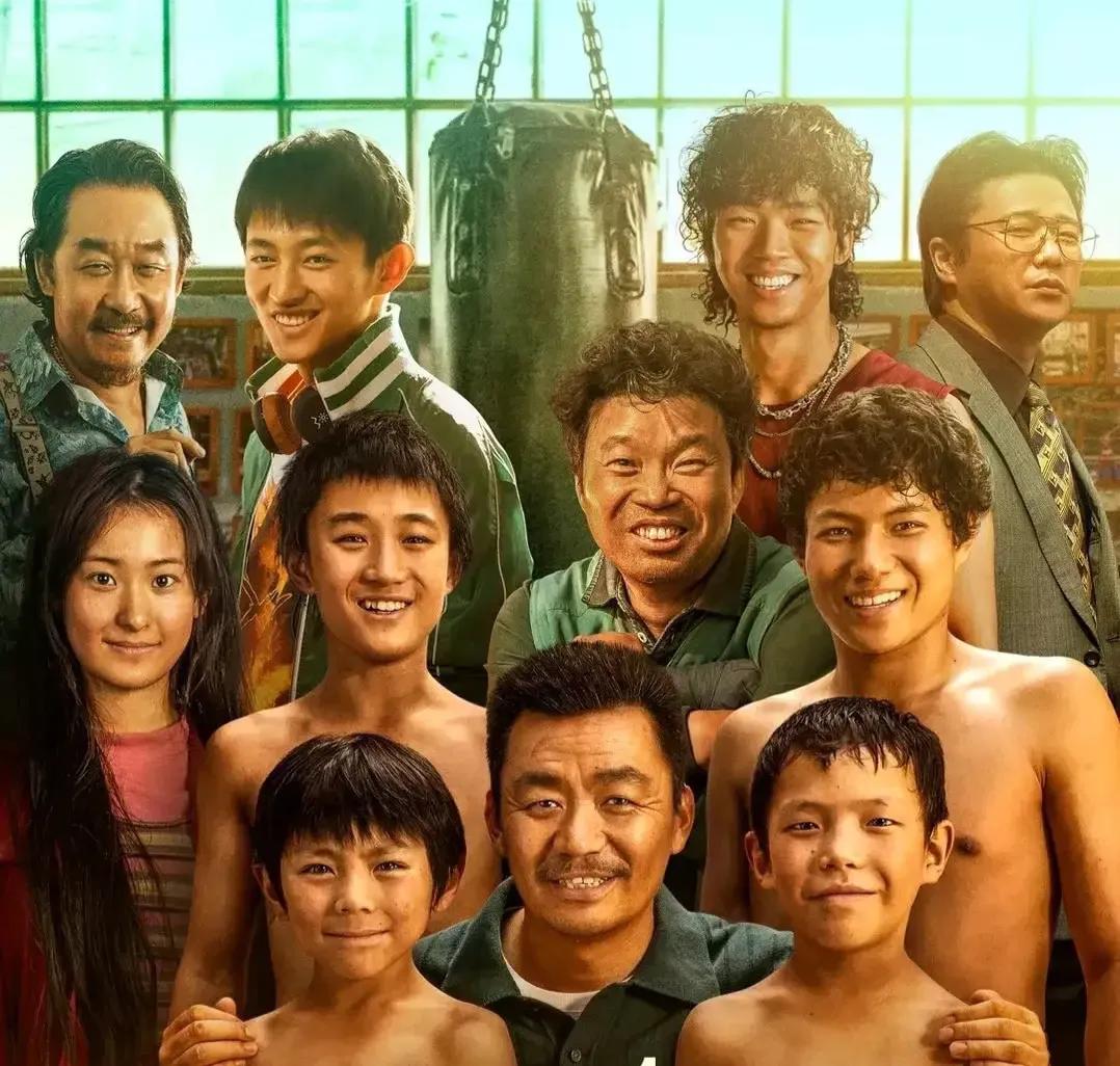 Wang Baoqiang's movie "The Octagonal Cage" is full of stamina: the ...