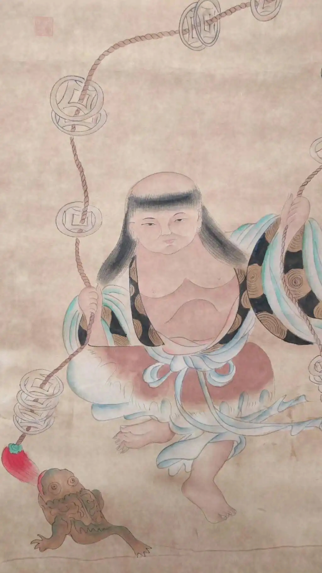 What does a three-legged toad look like?The wisdom of the ancients is ...