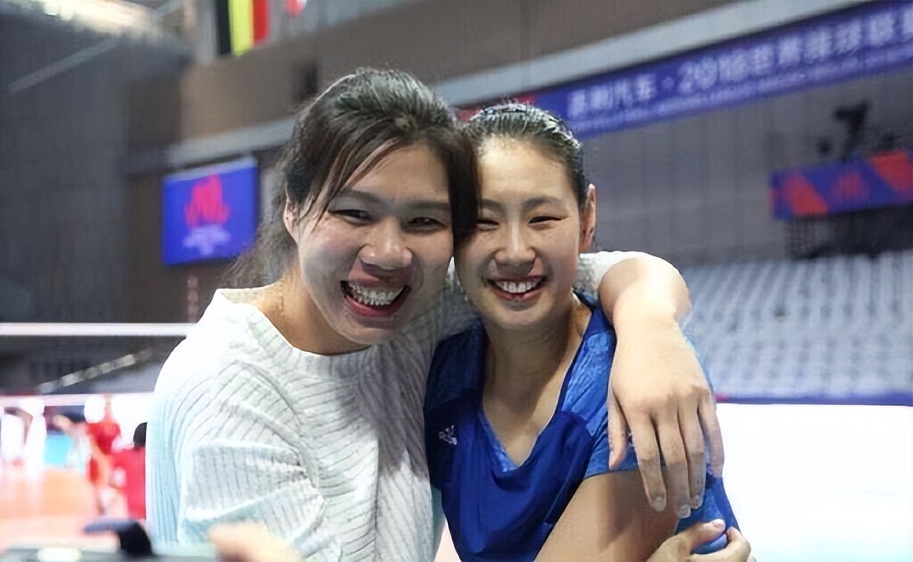 Acting as a volleyball coach, Xu Yunli's new position is exposed ...