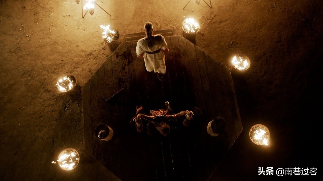 The execution of the blood eagle: Is it the cruel and bloody punishment ...