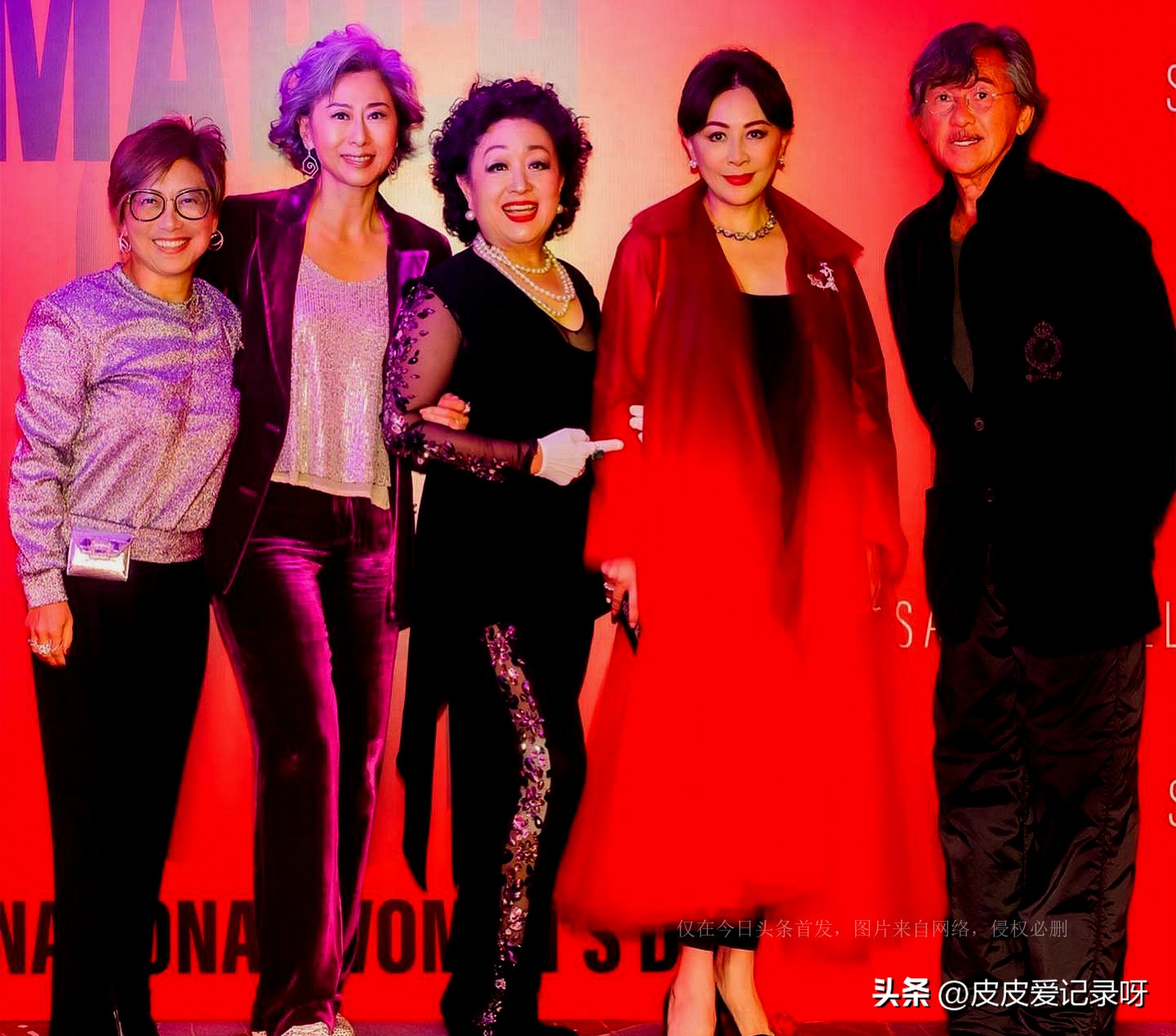 Li Ka-shing's confidant Zhou Kaixuan attended the dinner, and his ...