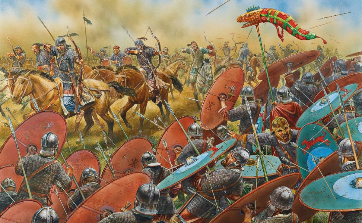 How did Attila's sole rule over the Hunnic Empire affect his country's ...