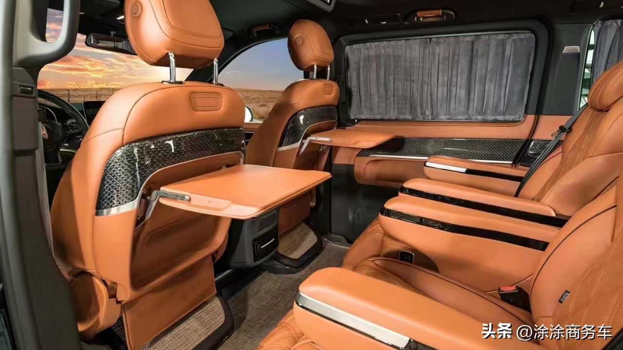 Mercedes-Benz V-class customized version - Yun Yong, see mountains and ...