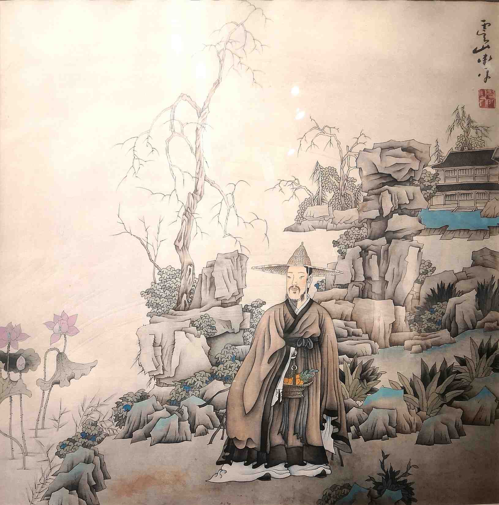The head of the eight beauties of Qinhuai in the late Ming Dynasty-Liu ...