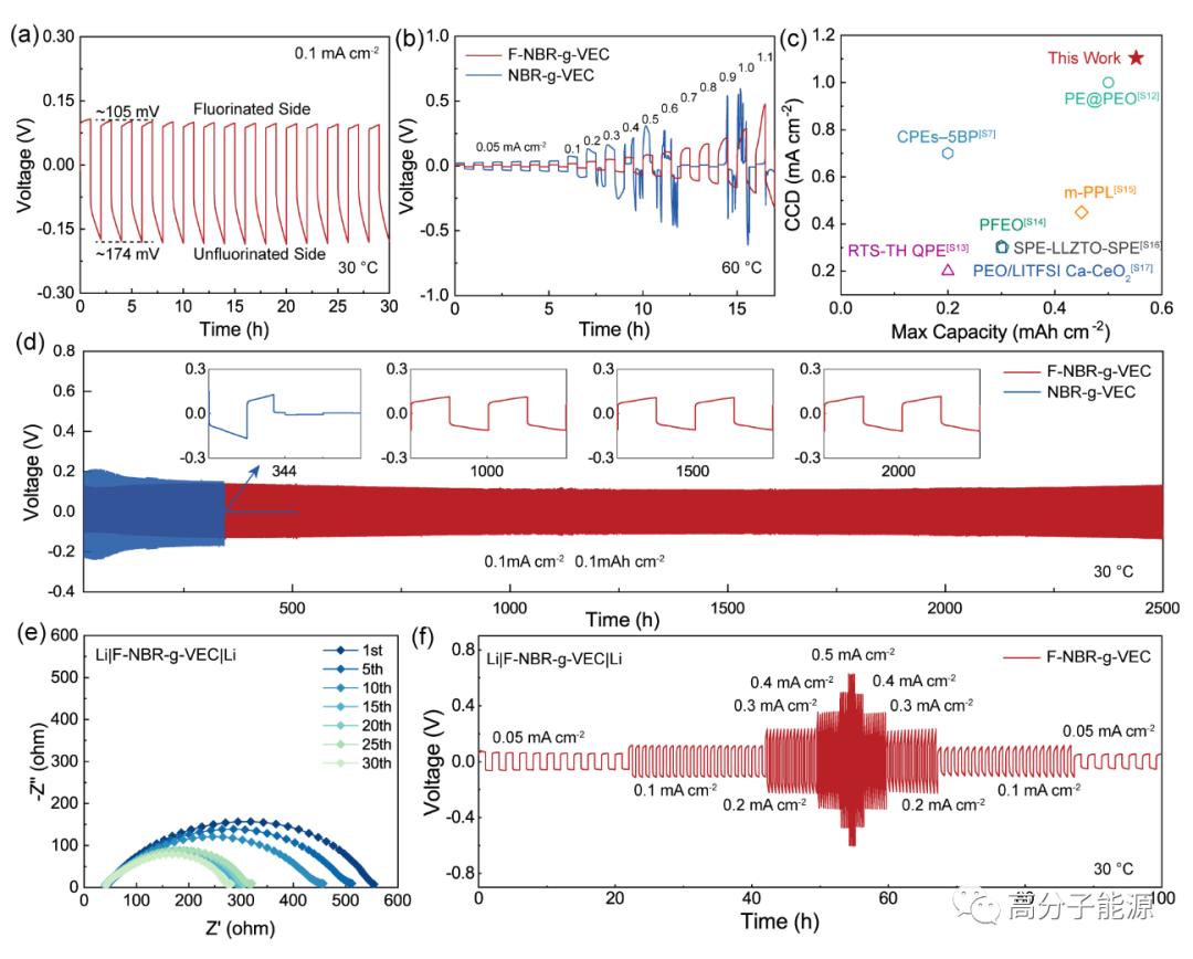 Beihua Wangfeng Angew High Performance Lithium Batteries Elastic Solid Polymer Electrolyte - iMedia