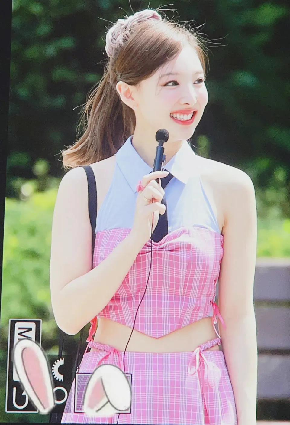 Twice Lin Nalian wallpaper sharing: cute and energetic, come and ...