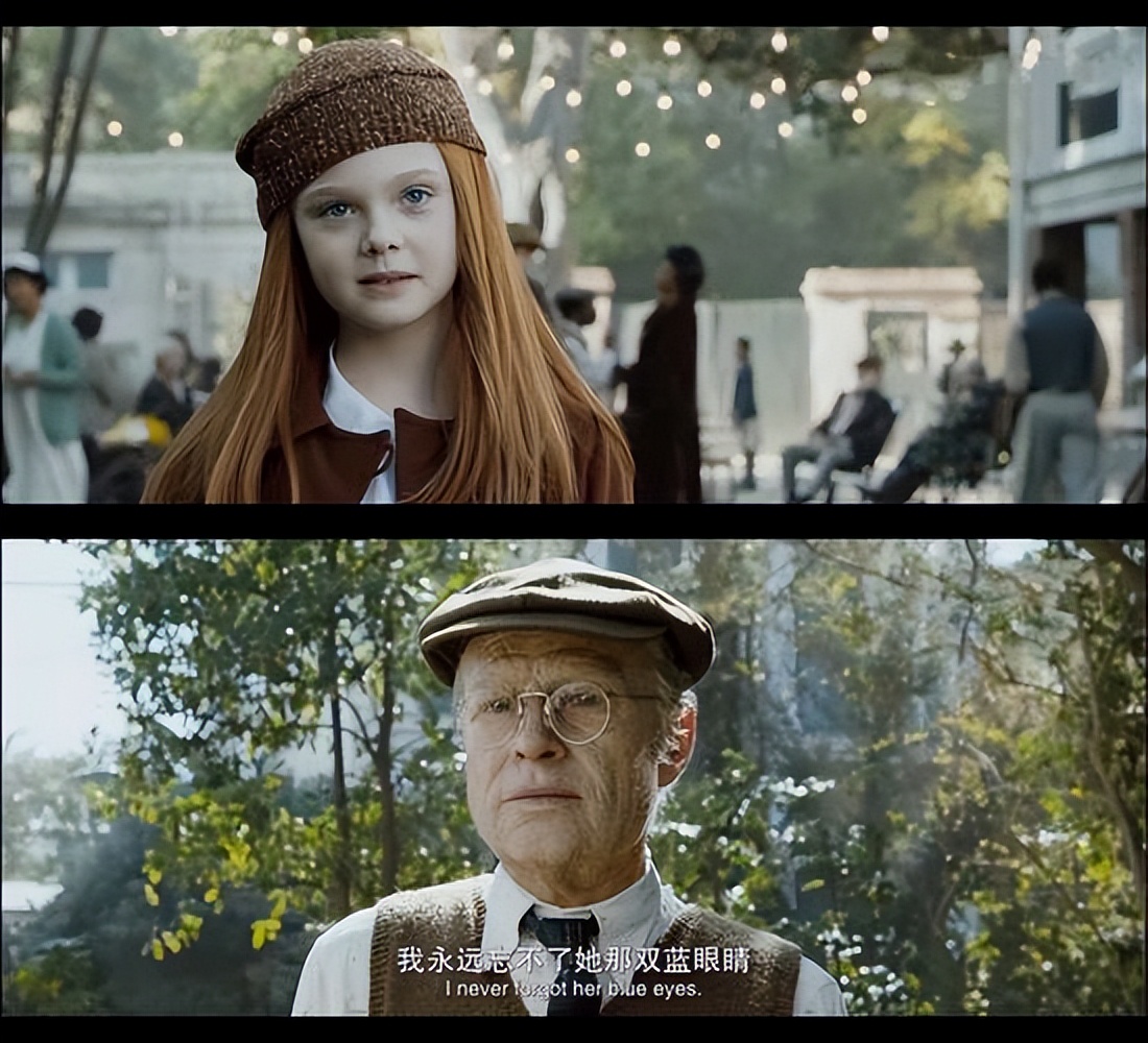 The Curious Case of Benjamin Button: What are the explorations of the ...