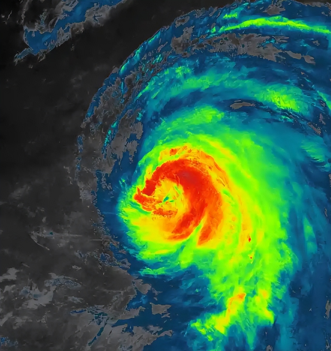China's discovery of "space typhoon" may cause human navigation failure ...