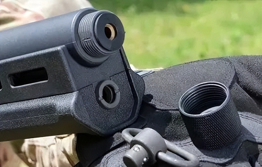 AS-03 Attacker Sniper Rifle: Ares Amoeba Series High Performance Spring ...