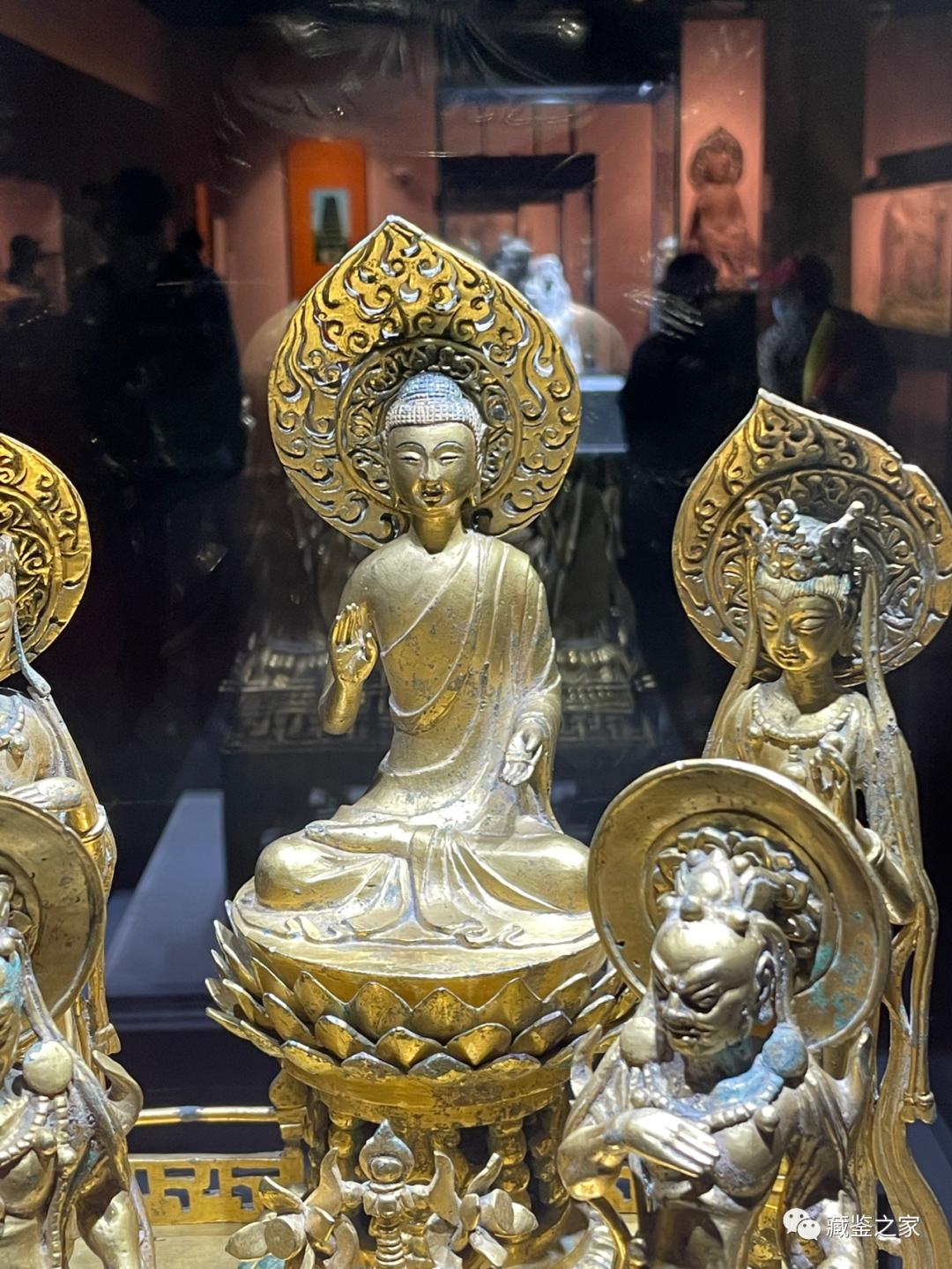 Xi'an Museum 2 - National treasure of Sui and Tang Buddha statues ...