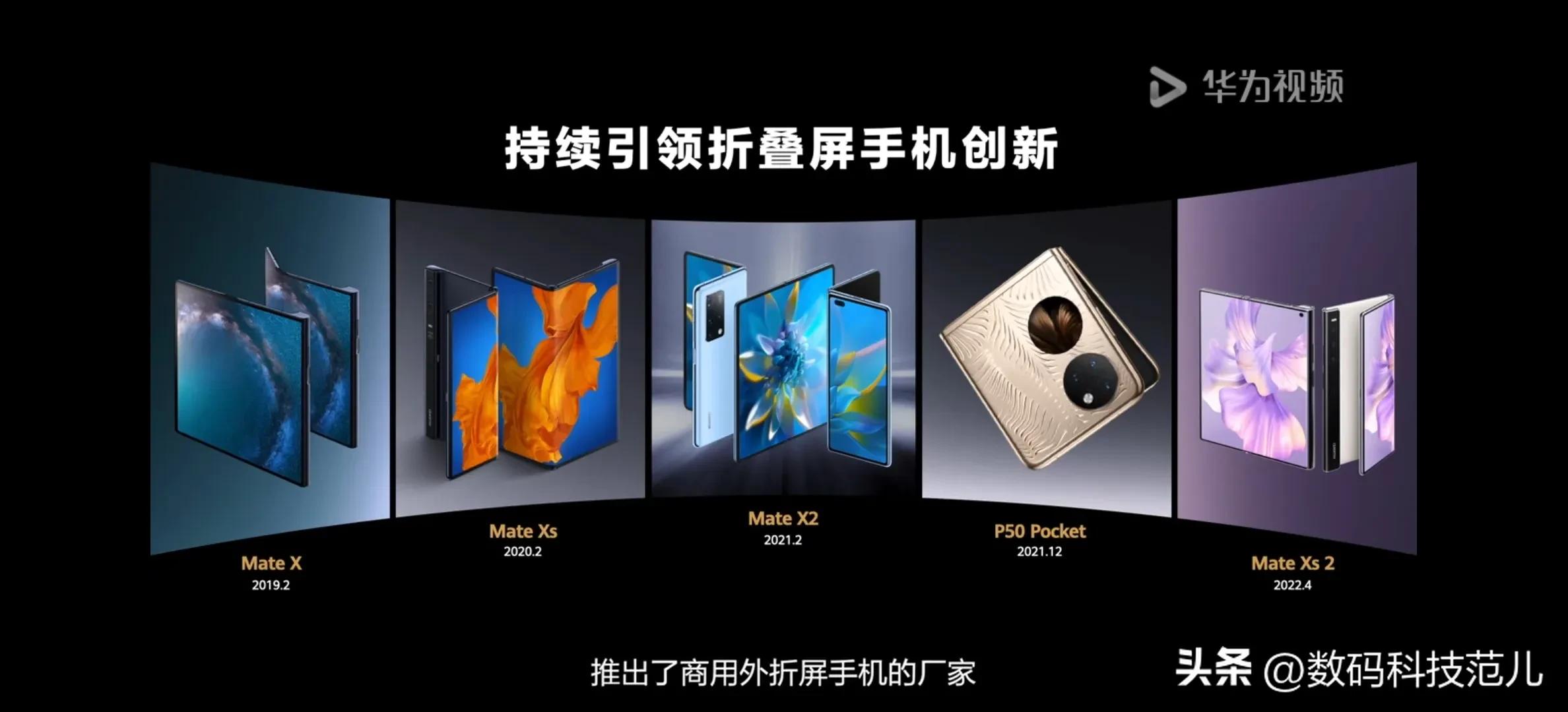 Huawei released the Pocket S folding screen, continuing to lead the ...