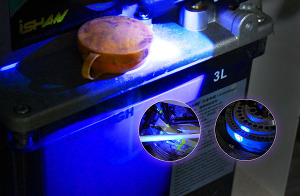 What is the use of fluorescent leak detection ultraviolet flashlight ...