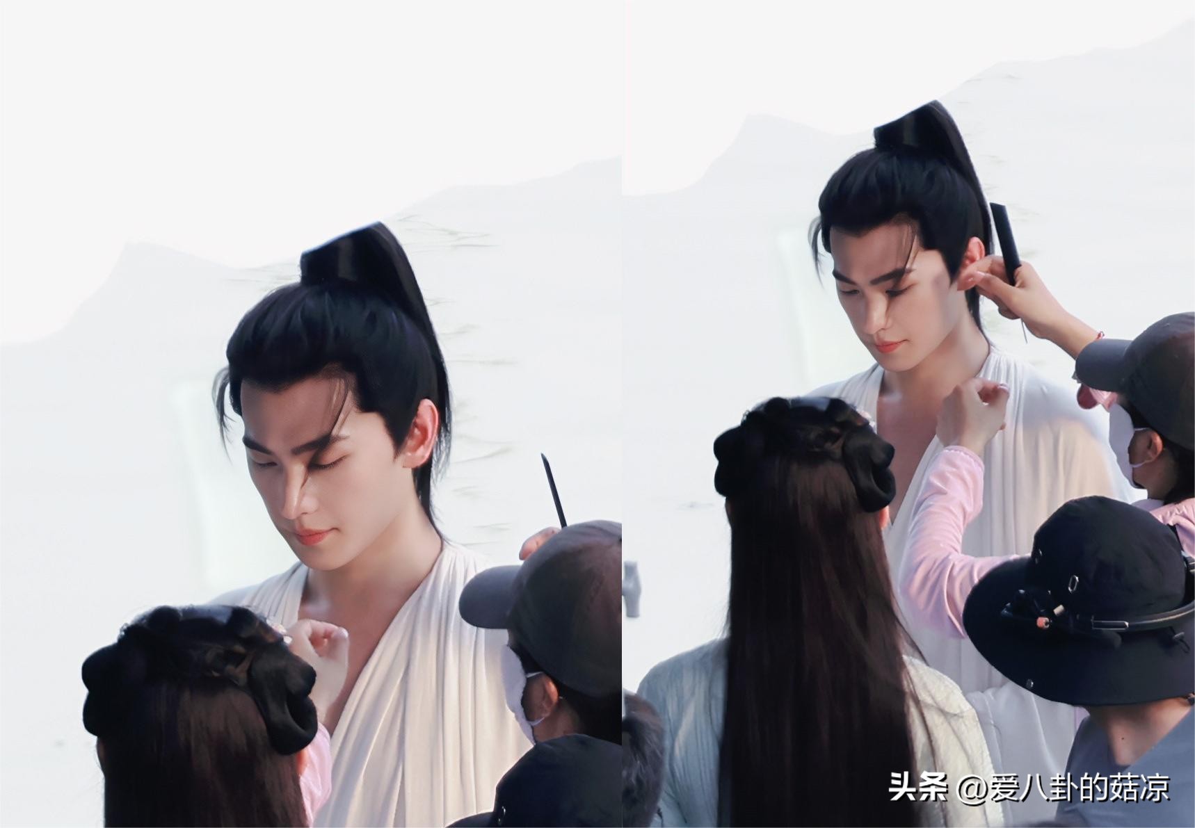 The two major IP films of the male frequency, Yang Yang and Wang Hedi ...