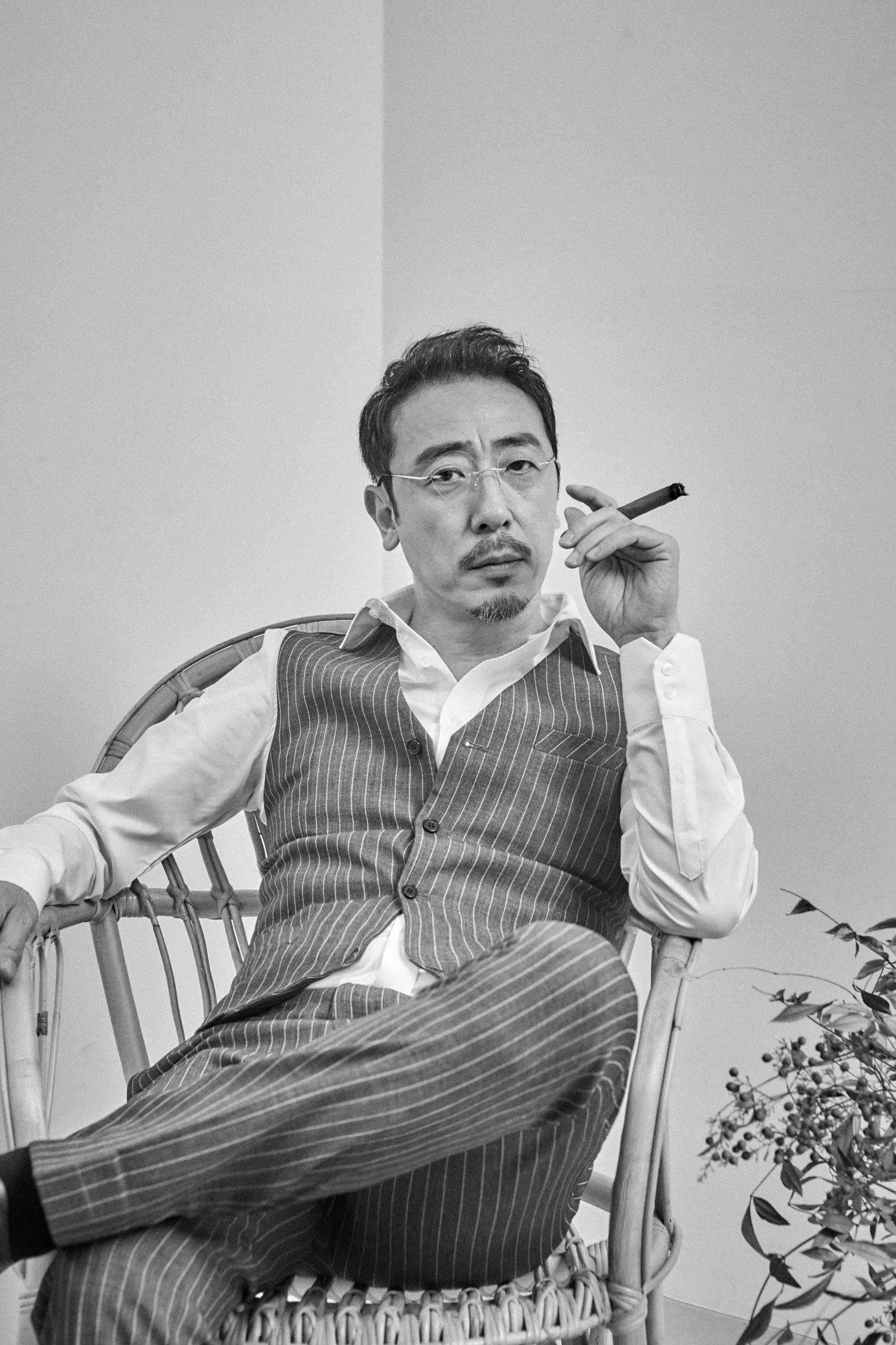 Actor Ning Li: When his career was at a low ebb, he ate "soft rice" for ...