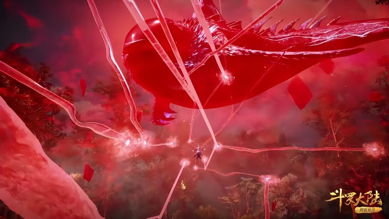 Douluo: Tang San uses evil to fight evil, the Crypt Spider Emperor's ...