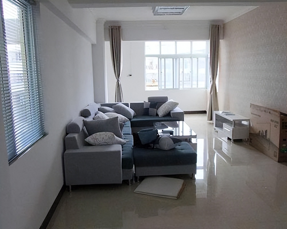 Show off your new home, just need 84 square meters, the decoration is ...