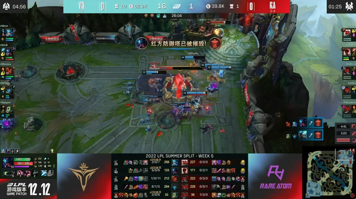 Rookie回歸首秀20分鐘碾壓RA！全場最高傷害輕取MVP - 頭條匯