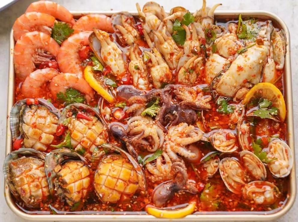 Small seafood / low-fat appetizers!Perfect for summer - iNEWS