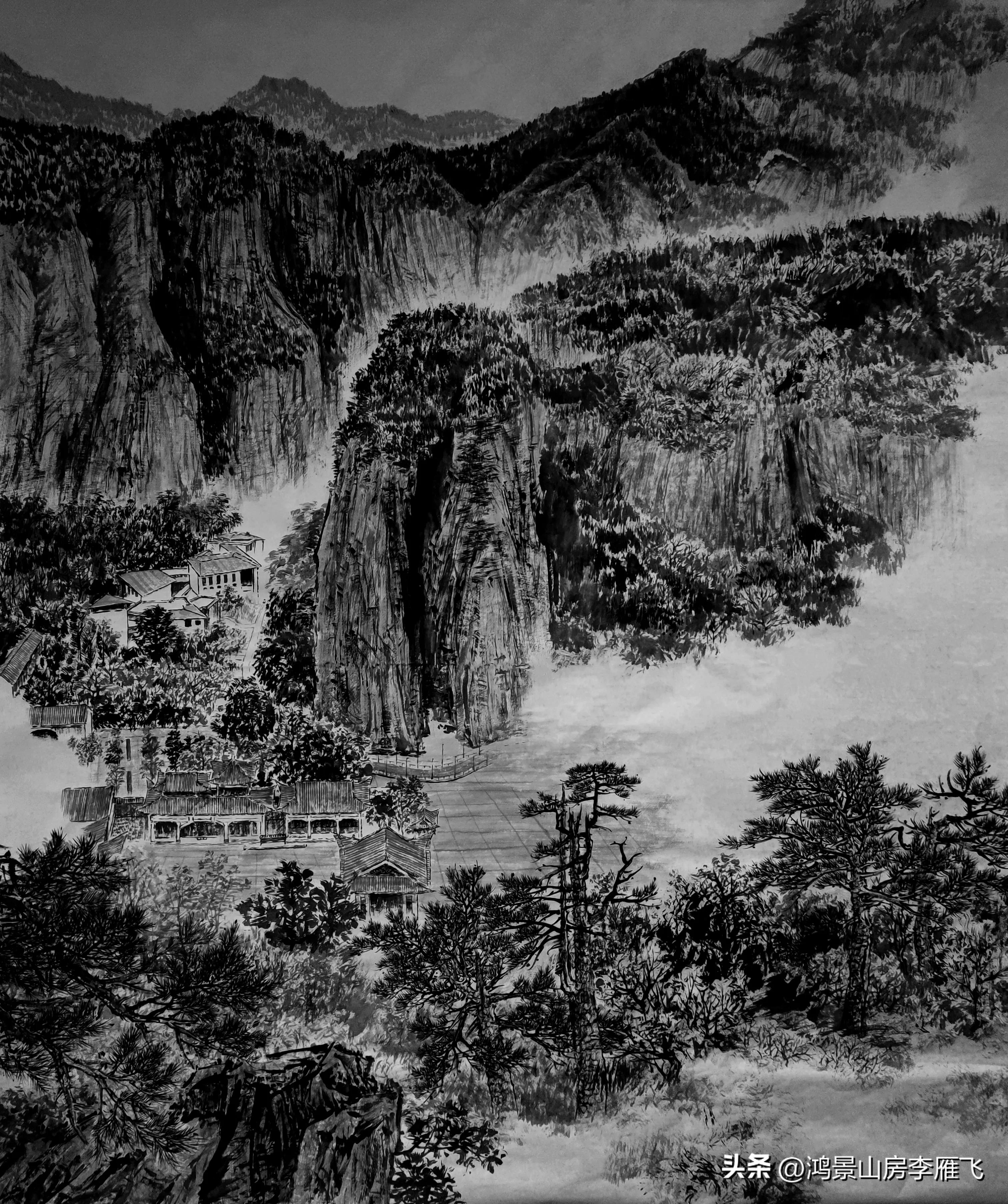 Hongjingshanfang‖Li Yanfei's works collection in November - iNEWS