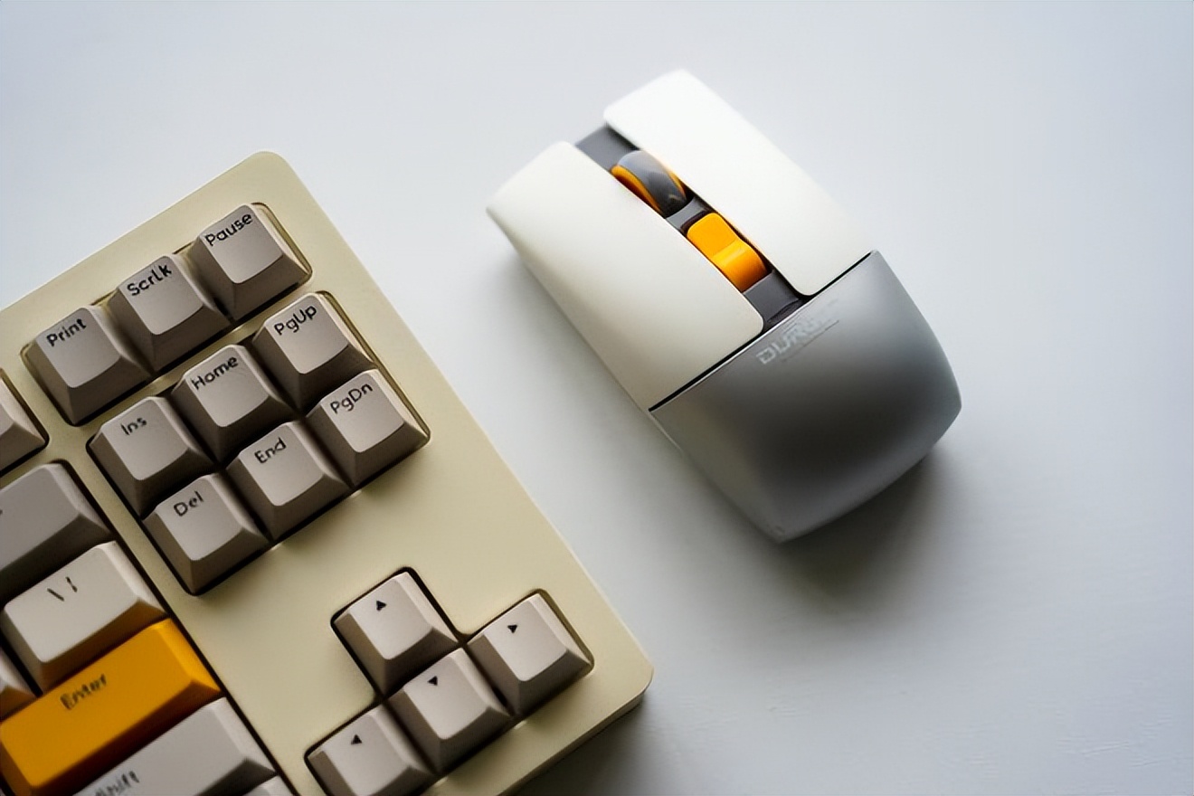 More than beauty and justice: DURGOD Hi Click wireless dual-mode mouse ...