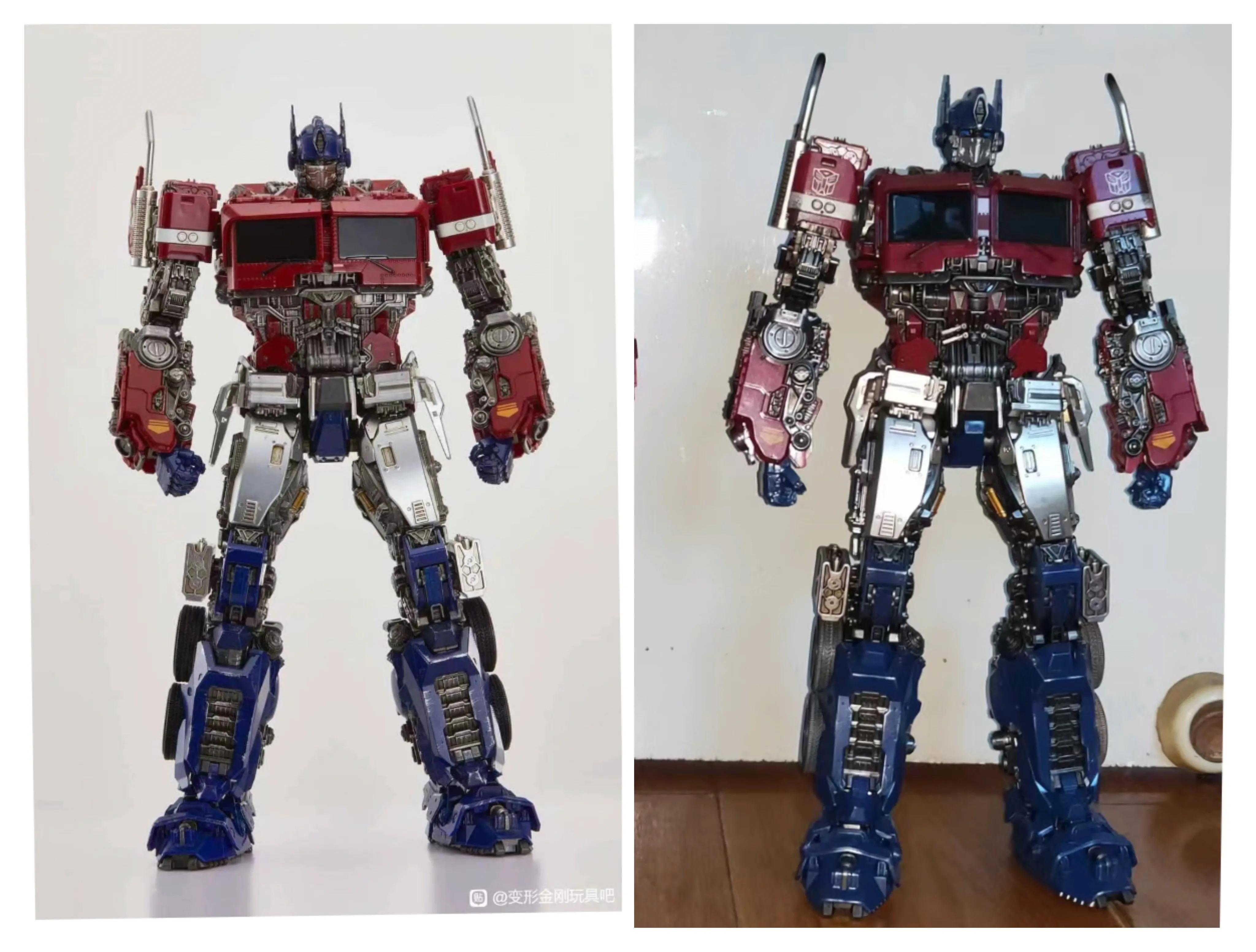 Magnificent Mecha MM01 Gaiden Optimus Prime - iNEWS