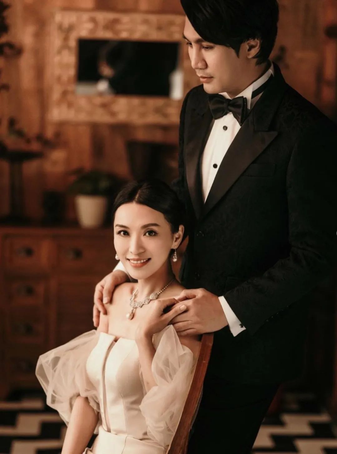 Congratulations!TVB's leading actress remarries in a low-key manner!She ...