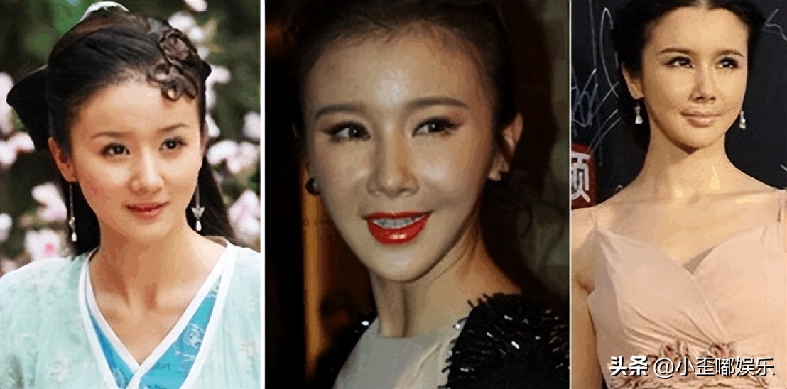 A star with double eyelids in the entertainment industry, someone was ...