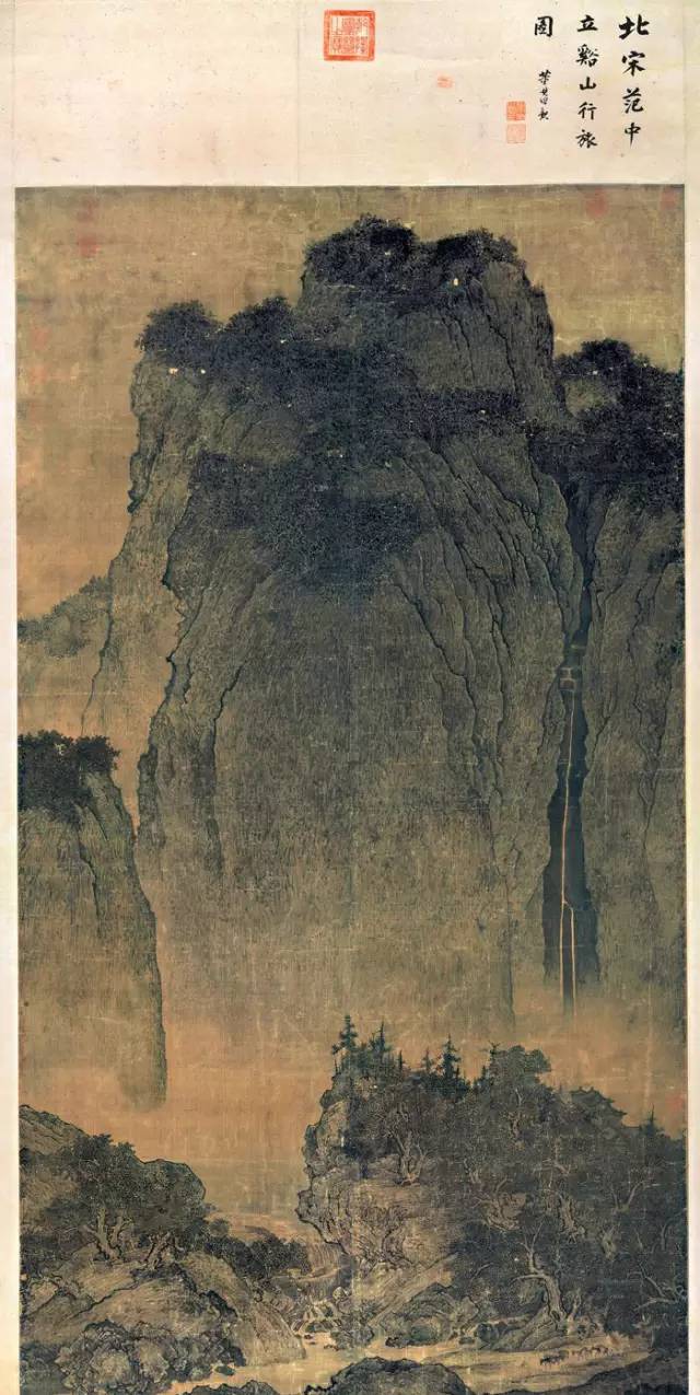 Fan Kuan, sitting against the mountain - iNEWS