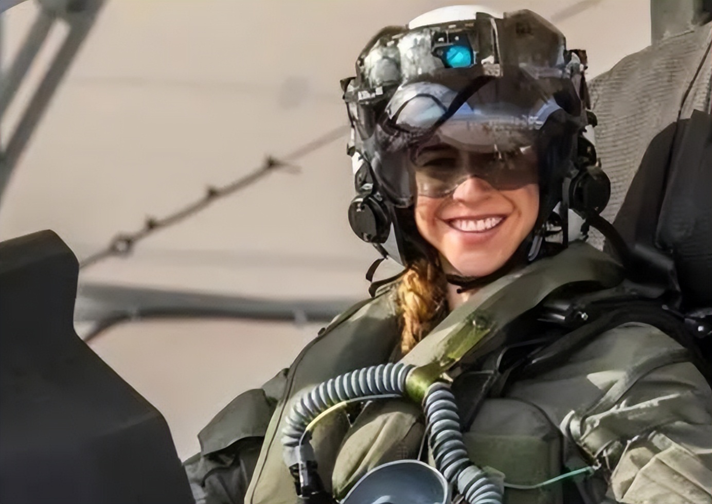 She is the ace female pilot of the United States, but she became the ...