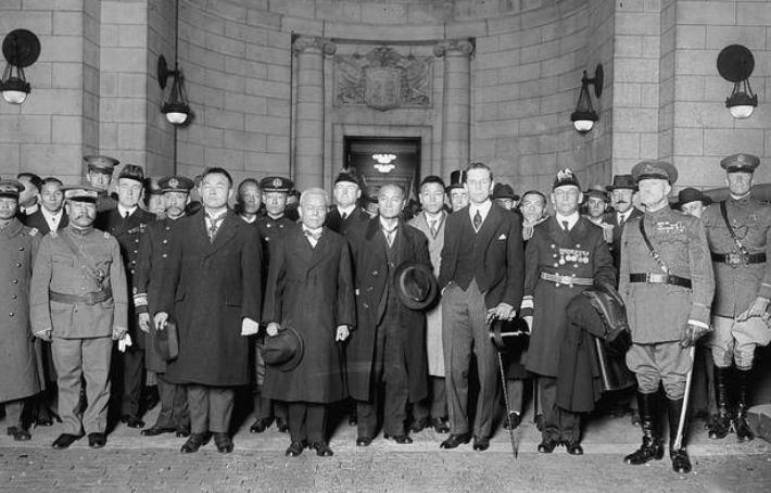 A Brief Analysis of the U.S. Position on China at the Paris Peace ...