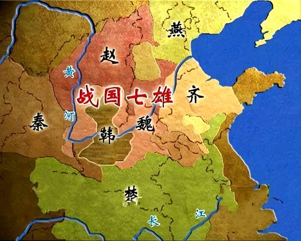 Tie Hanhan King Huai of Chu, who was deceived three times by Zhang Yi ...