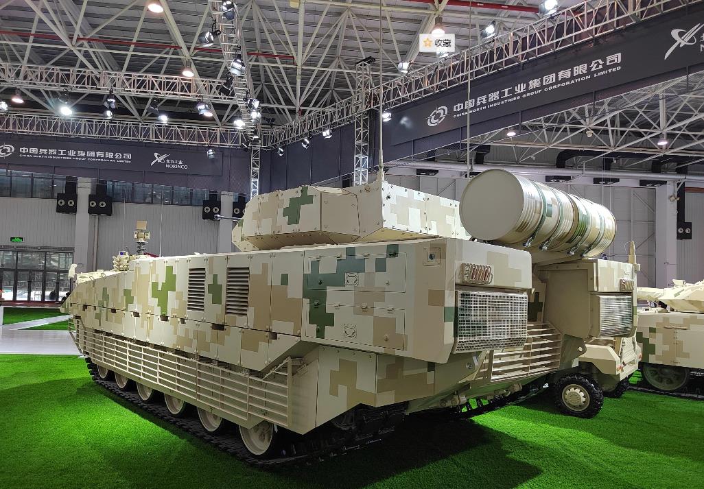 VN20 heavy armored vehicle, with strong defensive performance, a model ...