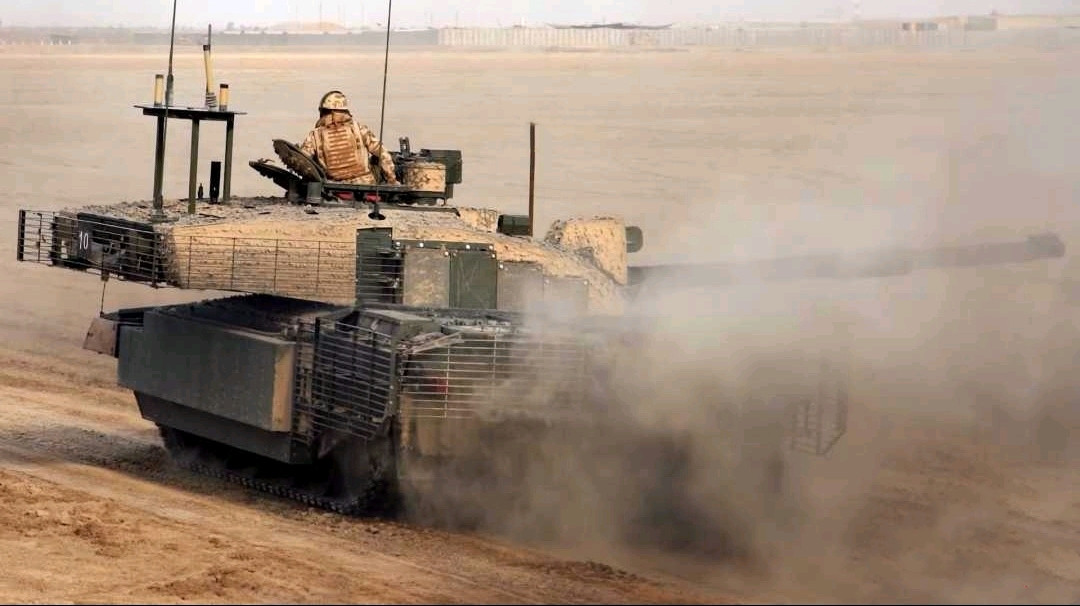 The superpowers are unwilling to provide M1A2 tanks but encourage ...