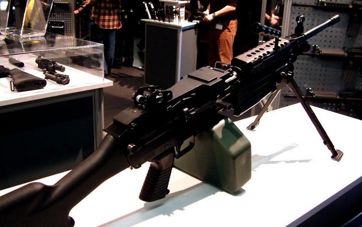 In modern warfare, who is the most powerful light machine gun in the ...