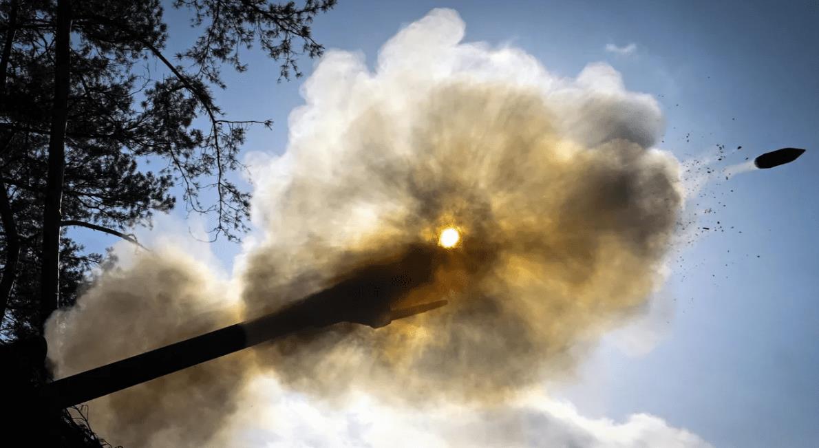 The Russian army used "Hail" rocket launchers to prevent Ukrainian ...