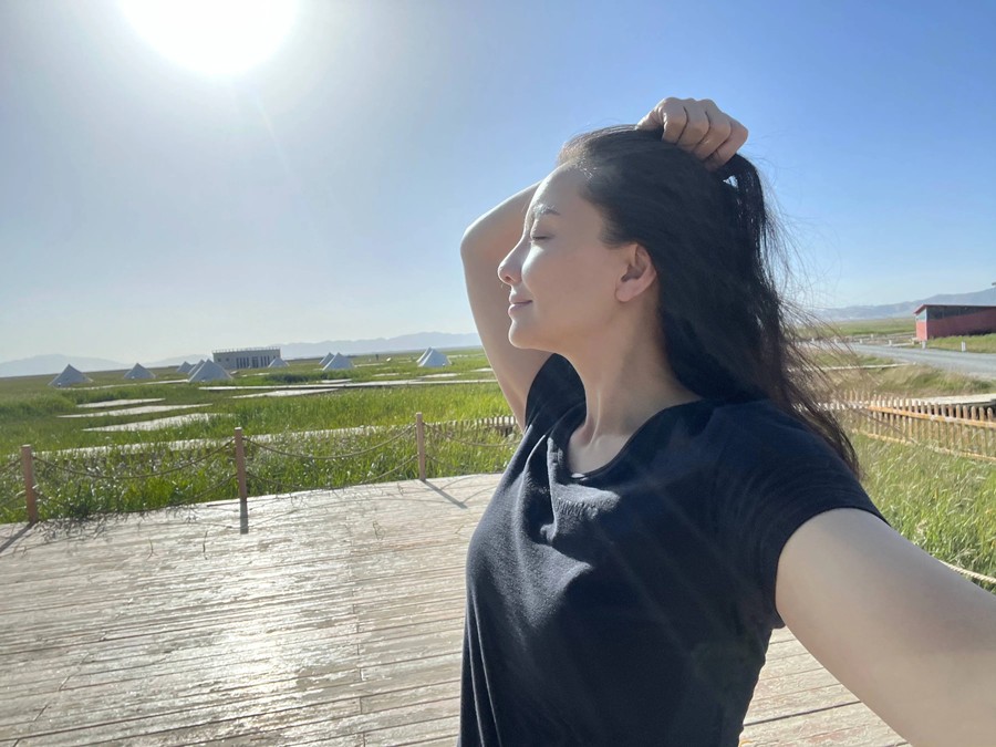 "Aunt Jinxi" Sun Qian is so good at marrying! Husband is wealthy, son ...