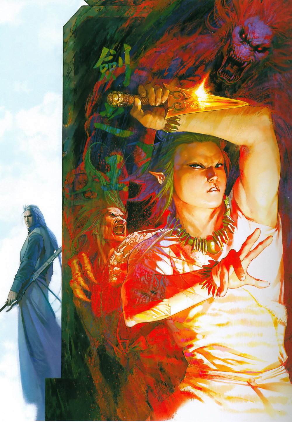 The pinnacle of Hong Kong comics?Ma Rongcheng has been painting for 25 ...