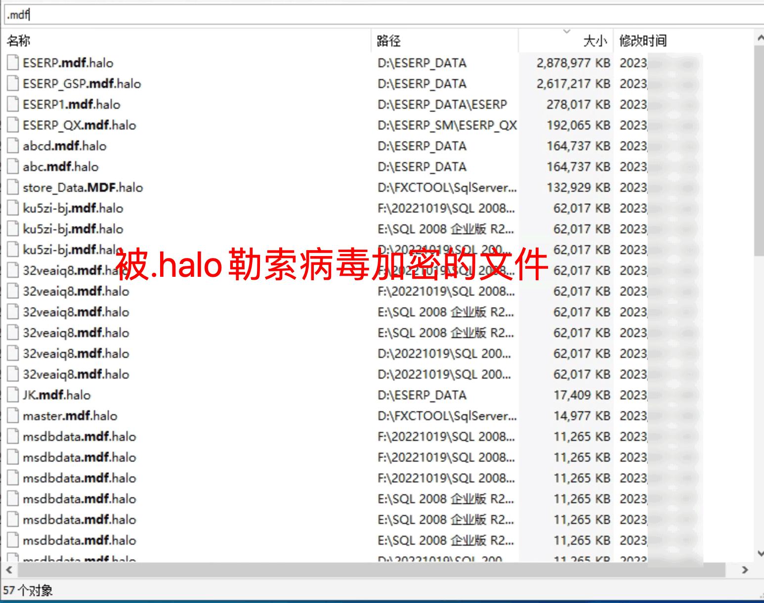 The latest variant of the ransomware virus, .halo ransomware, is coming ...