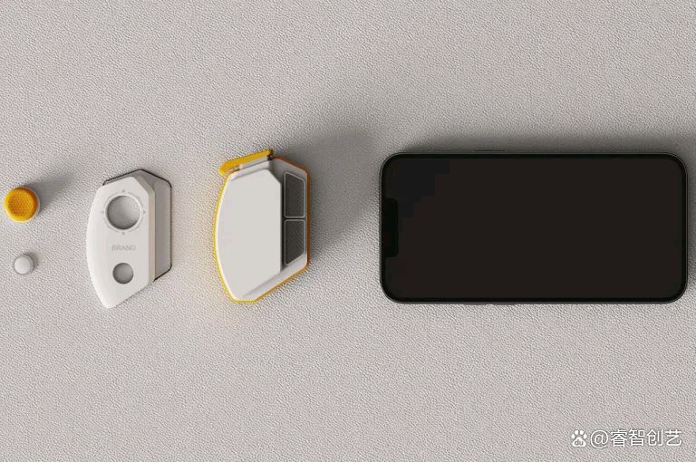 This design is interesting, it is specially designed for mobile games ...