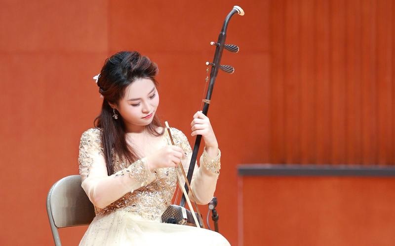 Playing Techniques of Erhu Solo "Taohuawu" - iNEWS