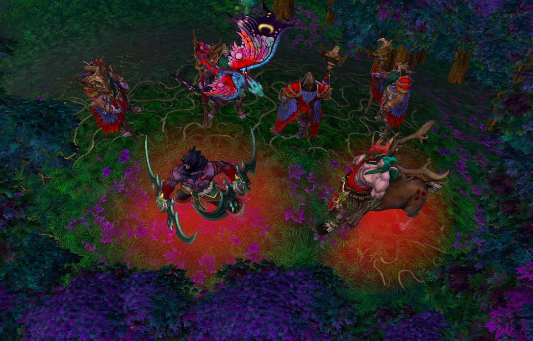 Warcraft 3: The anti-magic shield can be dispelled, and the ...